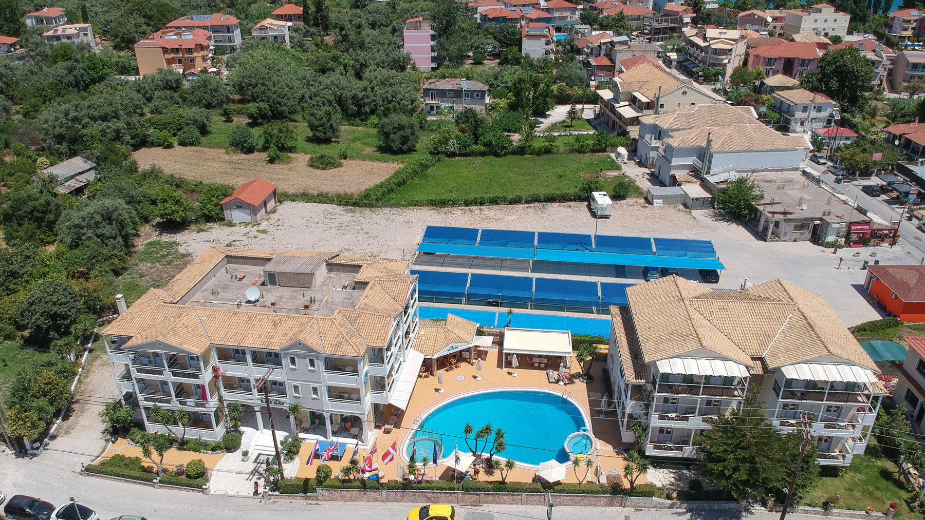 Lefko Hotel - Nidri - Lefkada